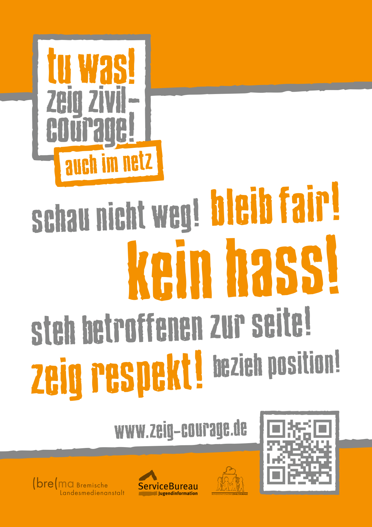 Goldene Regeln für's Netz: Bremische Landesmedienanstalt